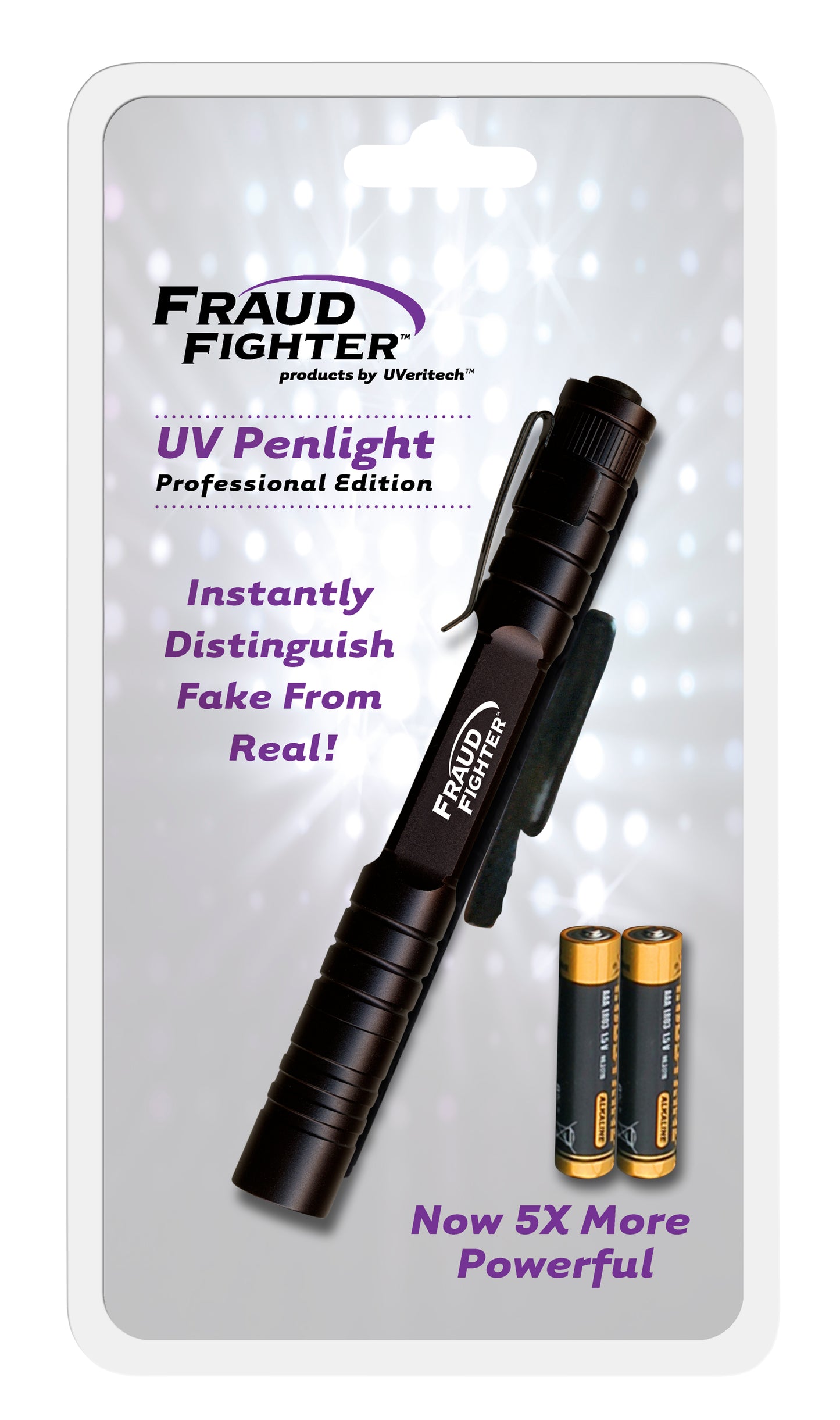 UV Professional Edition Penlight – FraudFighter